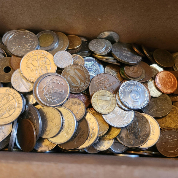 Bulk World Coin Starter Lot (1 Pound) - Great for new collectors or ki ...